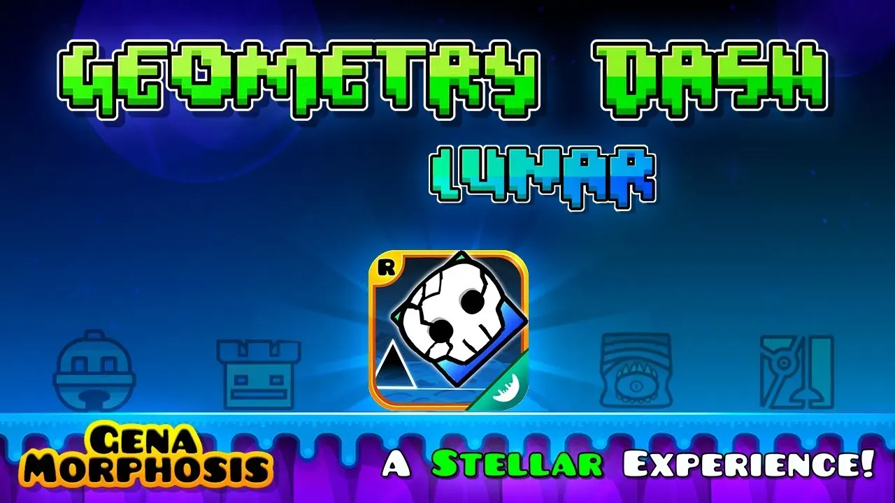 Geometry Dash Lunar Play Free Rhythm Game Geometry100