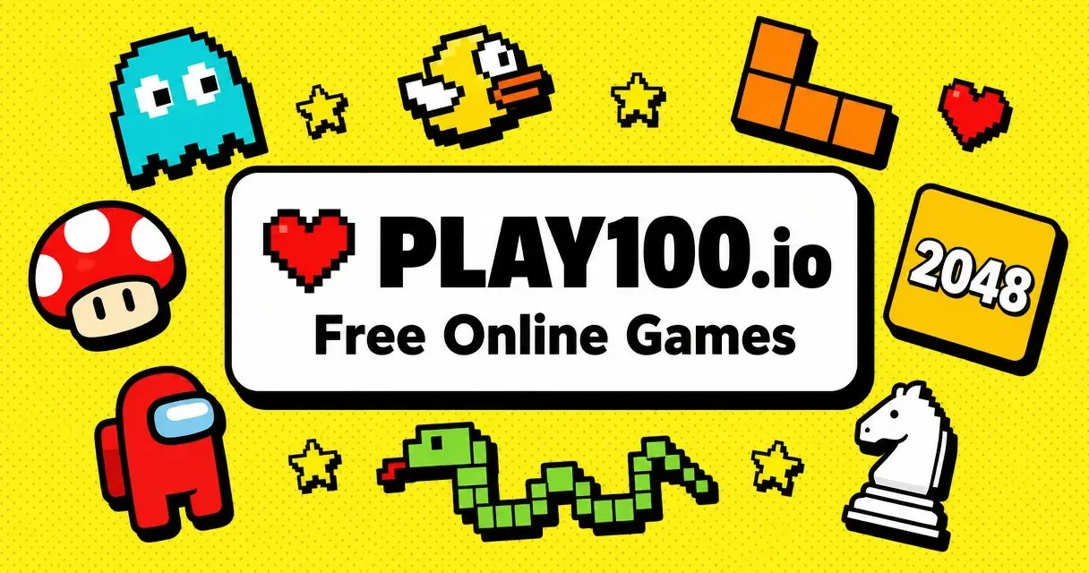Free Online Games - 100+ Browser Games, No Download | PLAY100